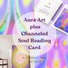 Visual Spirit Guide Reading Aura Art Personal Energy Portrait Psychic ...