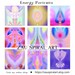 Visual Spirit Guide Reading Aura Art Personal Energy Portrait - Etsy