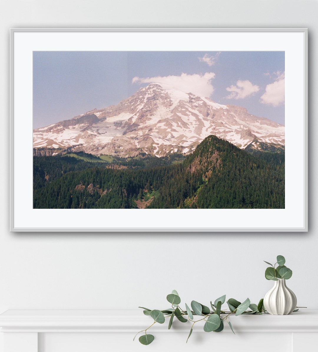 Mt Rainer - PNW - Digital Download - West Coast Photography - Etsy