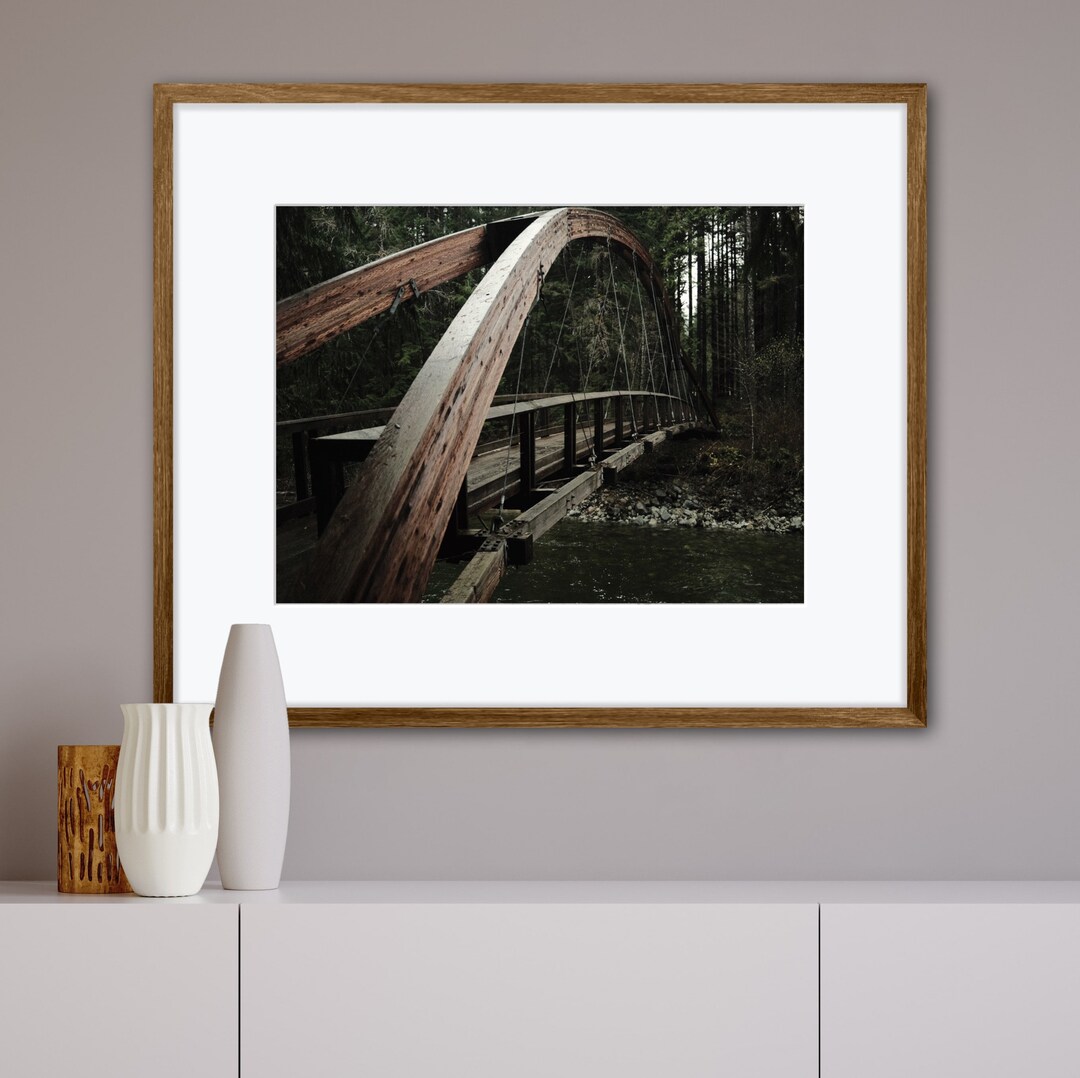 Bridge - Landscape - Wall Decor - Digital Download - Nature - Etsy