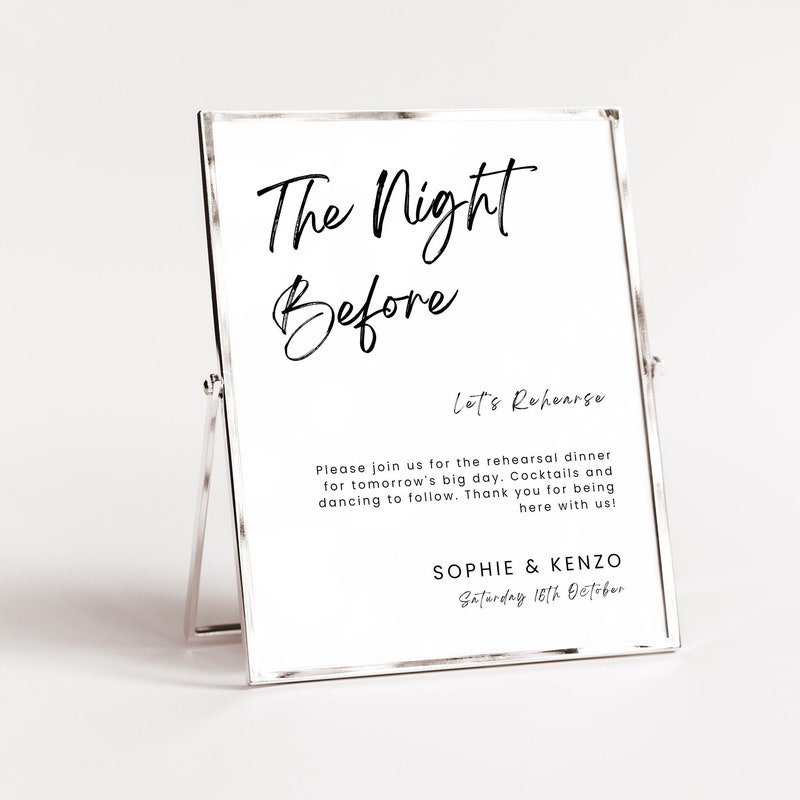 Dinner Table Signs - Etsy