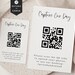 Wedding QR Code Sign Photos, Capture the Love QR Code for Photo Sharing ...
