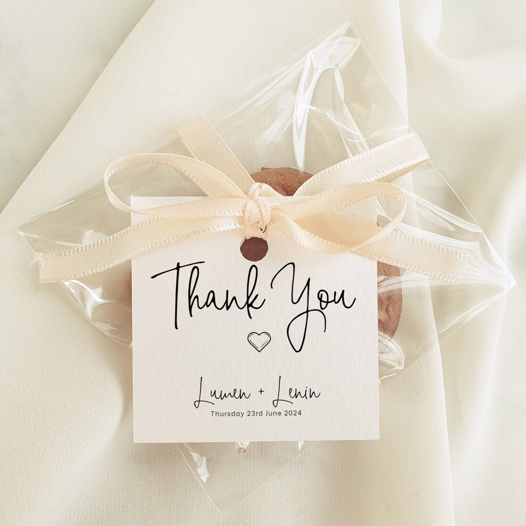 Labels Wedding Favour, Weddings Favour Tag Template, Thank You Tags ...