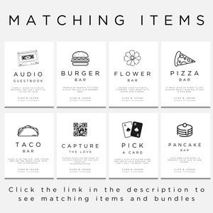 Wedding Breakfast Brunch Table Sign, Minimal Grazing Table Wedding ...