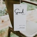 Best Man Reserved Seat Tag, Saved Seat Sign, Reserved Tag for Wedding ...