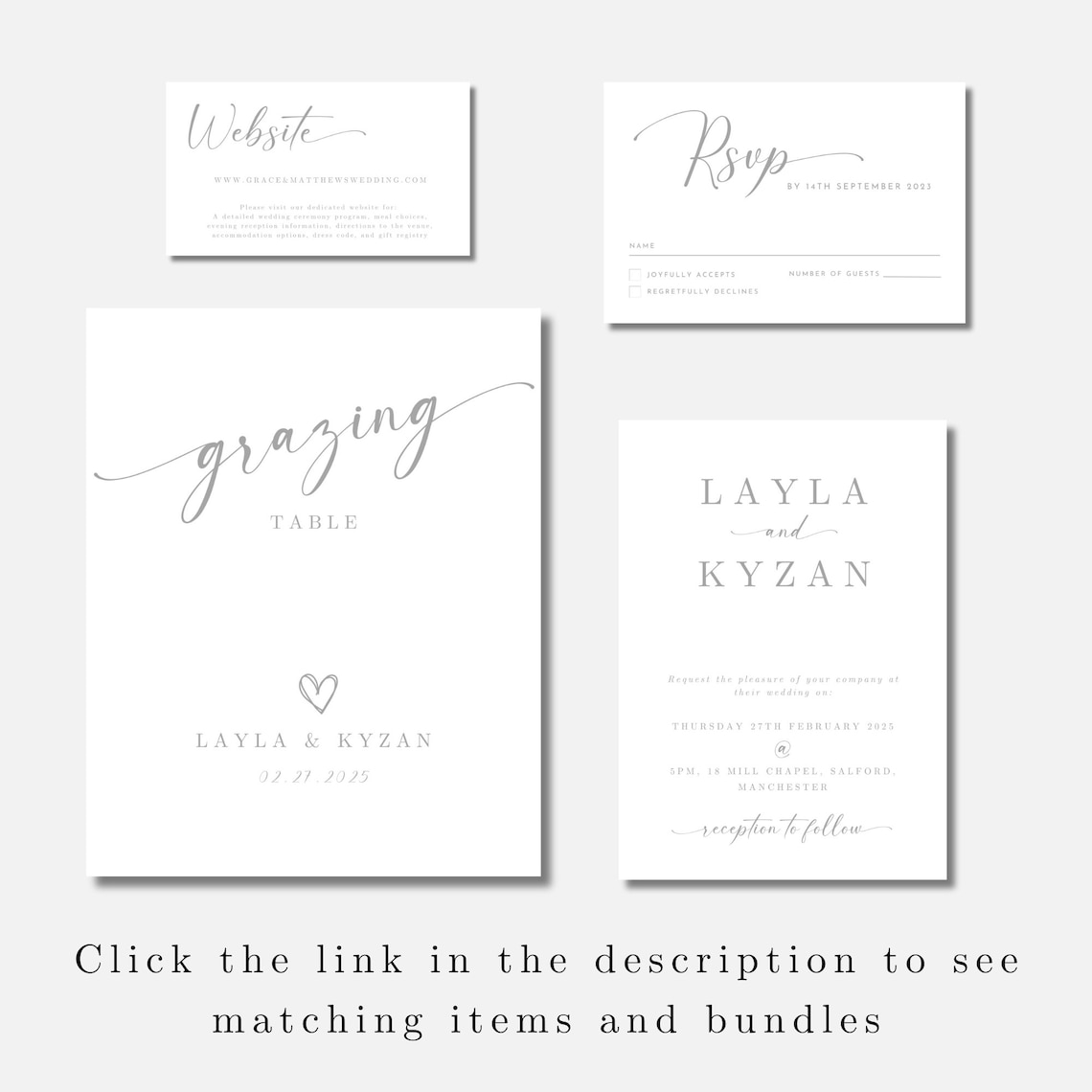 Grazing Table Template, Grazing Table Board Minimalist Wedding, Grazing ...