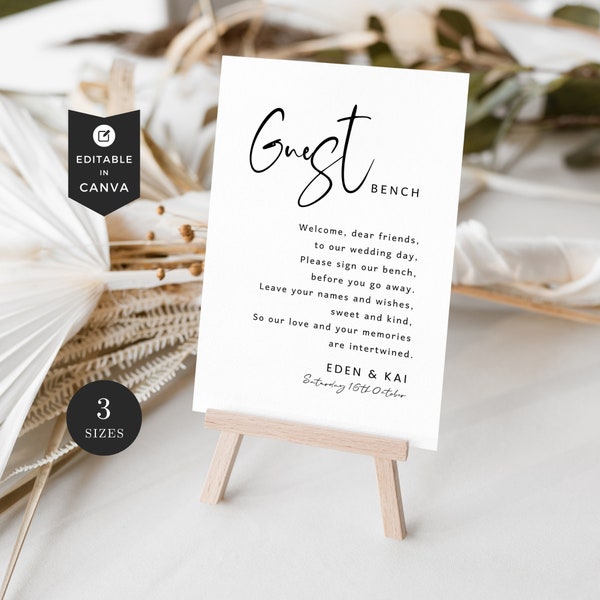 Wedding Bench - Etsy