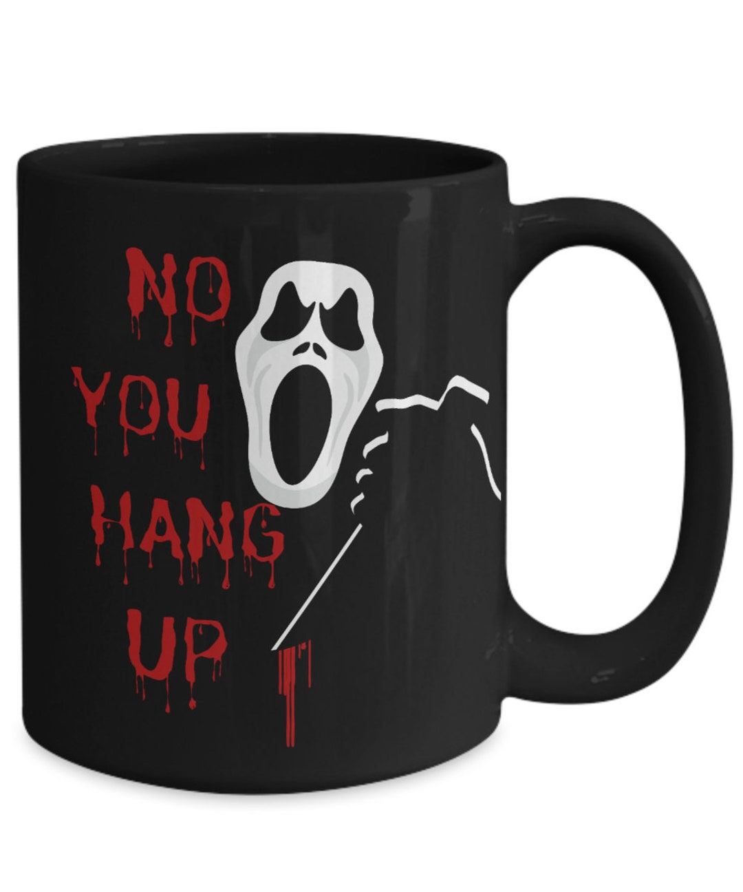 Horror Movie Mug Halloween Mug Horror Fan Gift Horror Gift Horror Fan ...