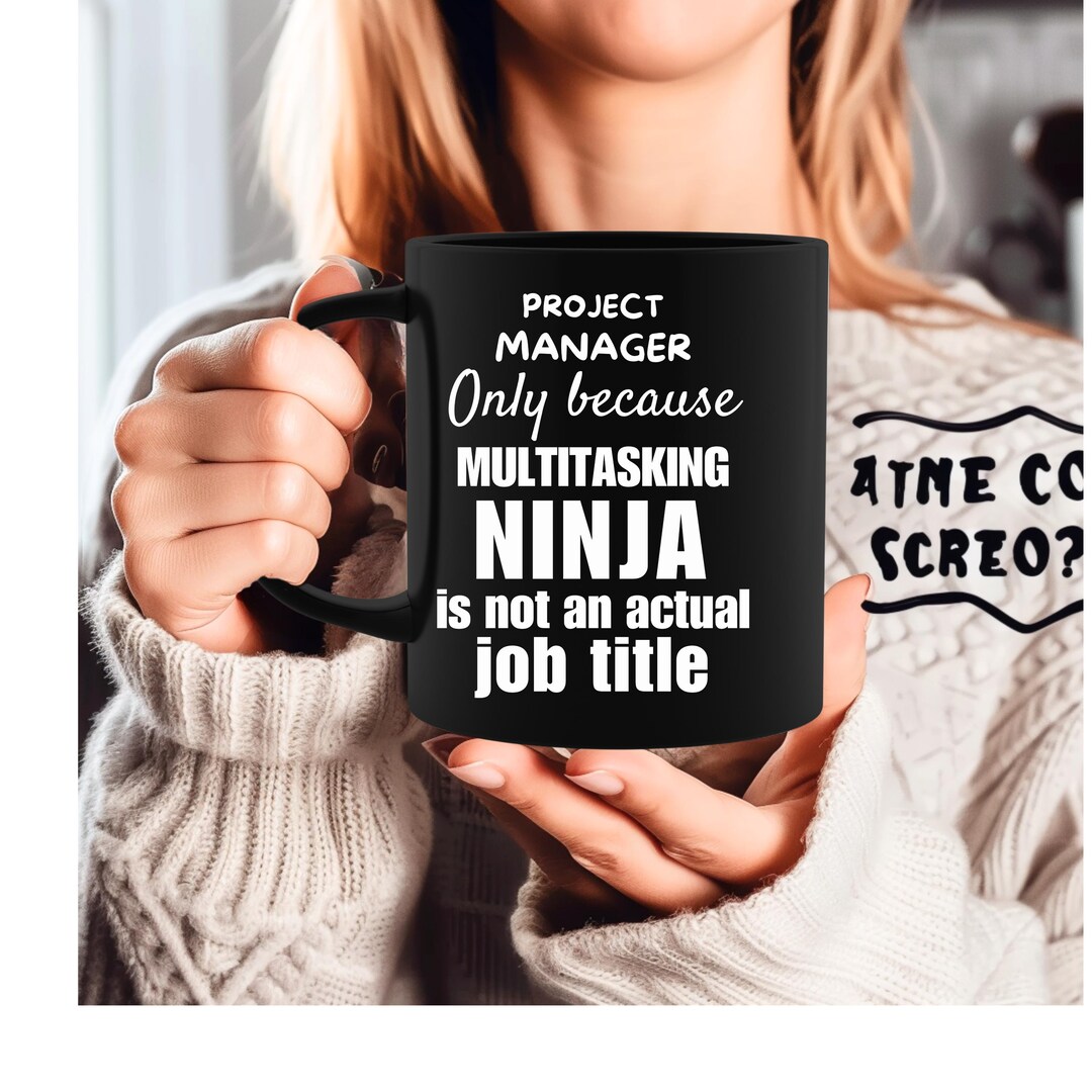 Project Manager Gift Custom Project Manager Mug Gift for Project ...