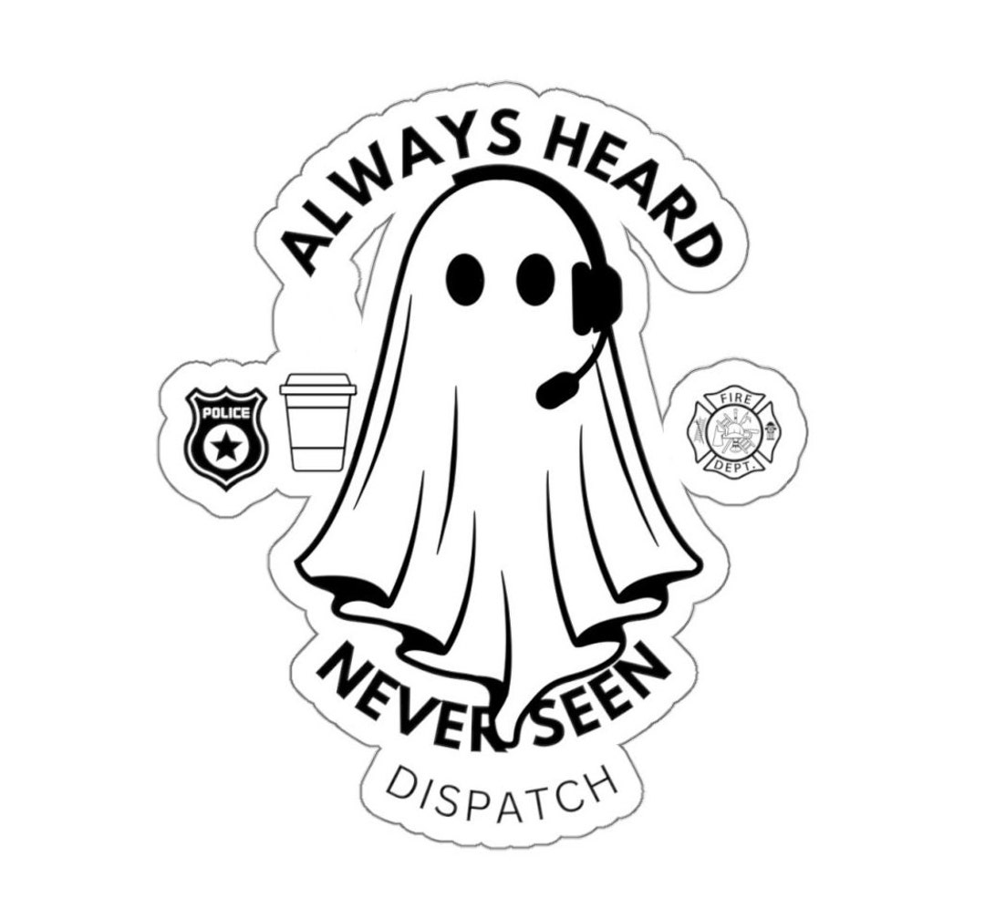 Ghost Dispatcher Always Heard Never Seen POLICE/FIRE 911 Operator ...