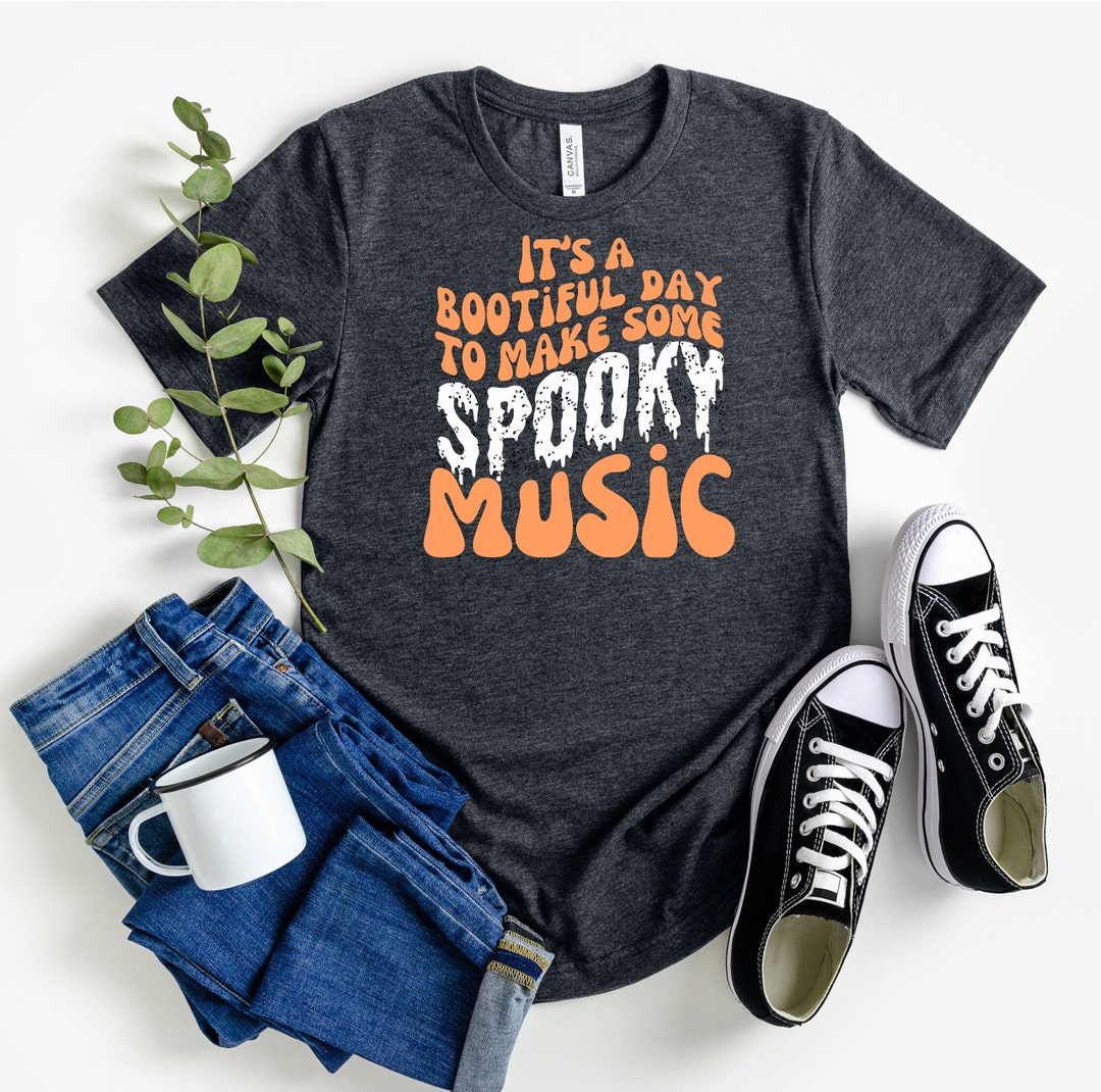 Music Teacher Gifts for Music Teacher Shirt Halloween Shirt for Music ...