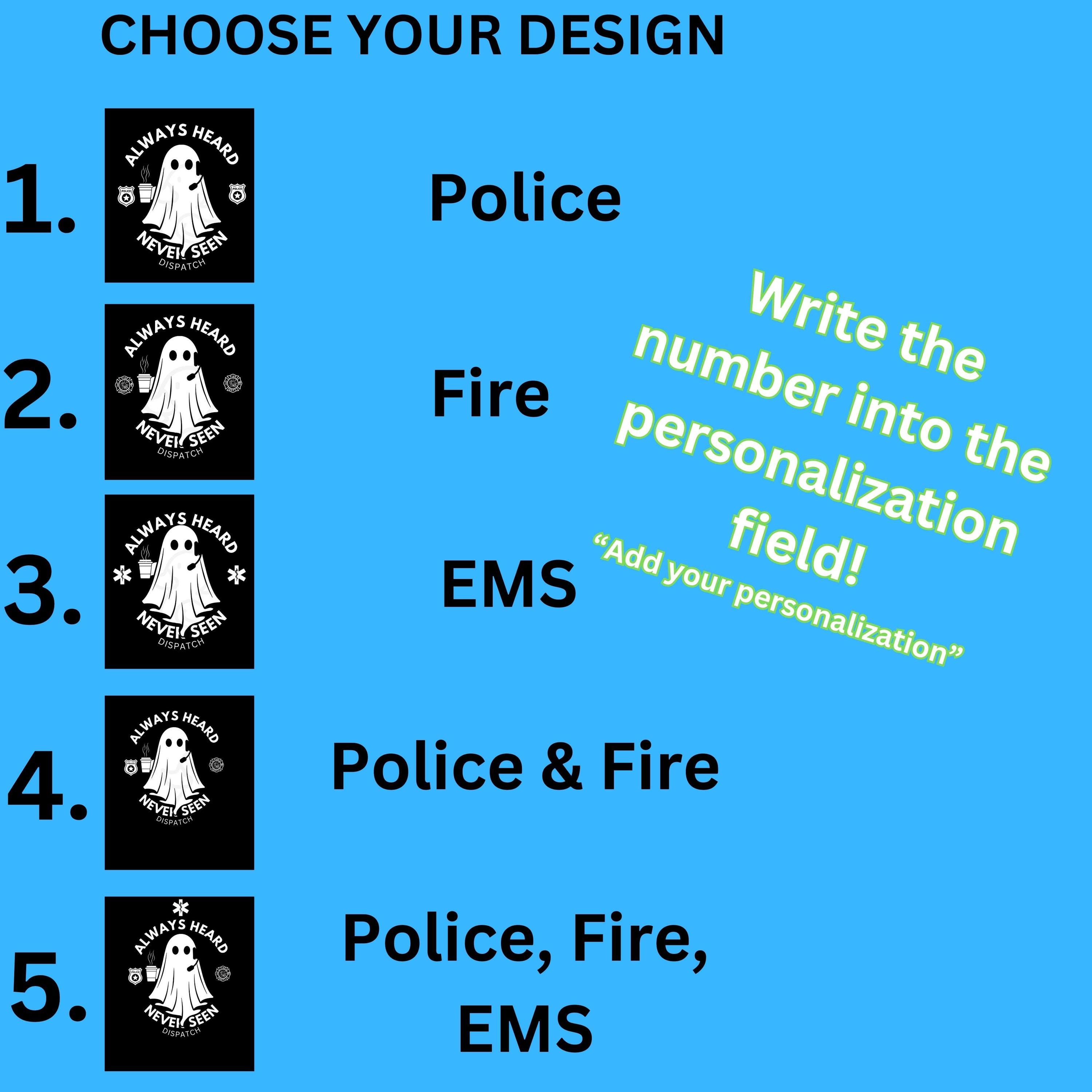 Ghost Dispatcher Always Heard Never Seen POLICE/FIRE 911 Operator ...