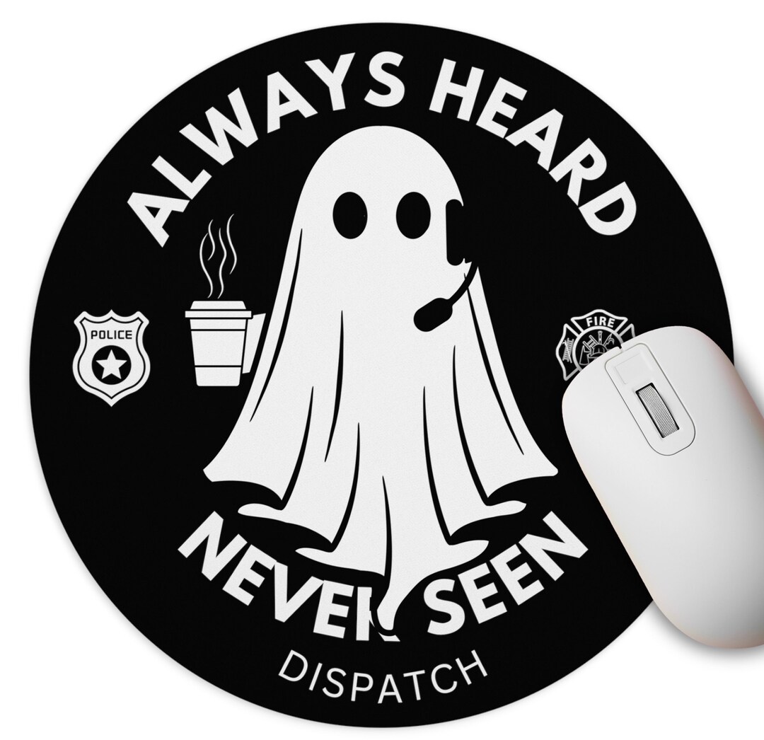 Ghost Dispatcher Always Heard Never Seen POLICE/FIRE 911 Operator Mouse ...