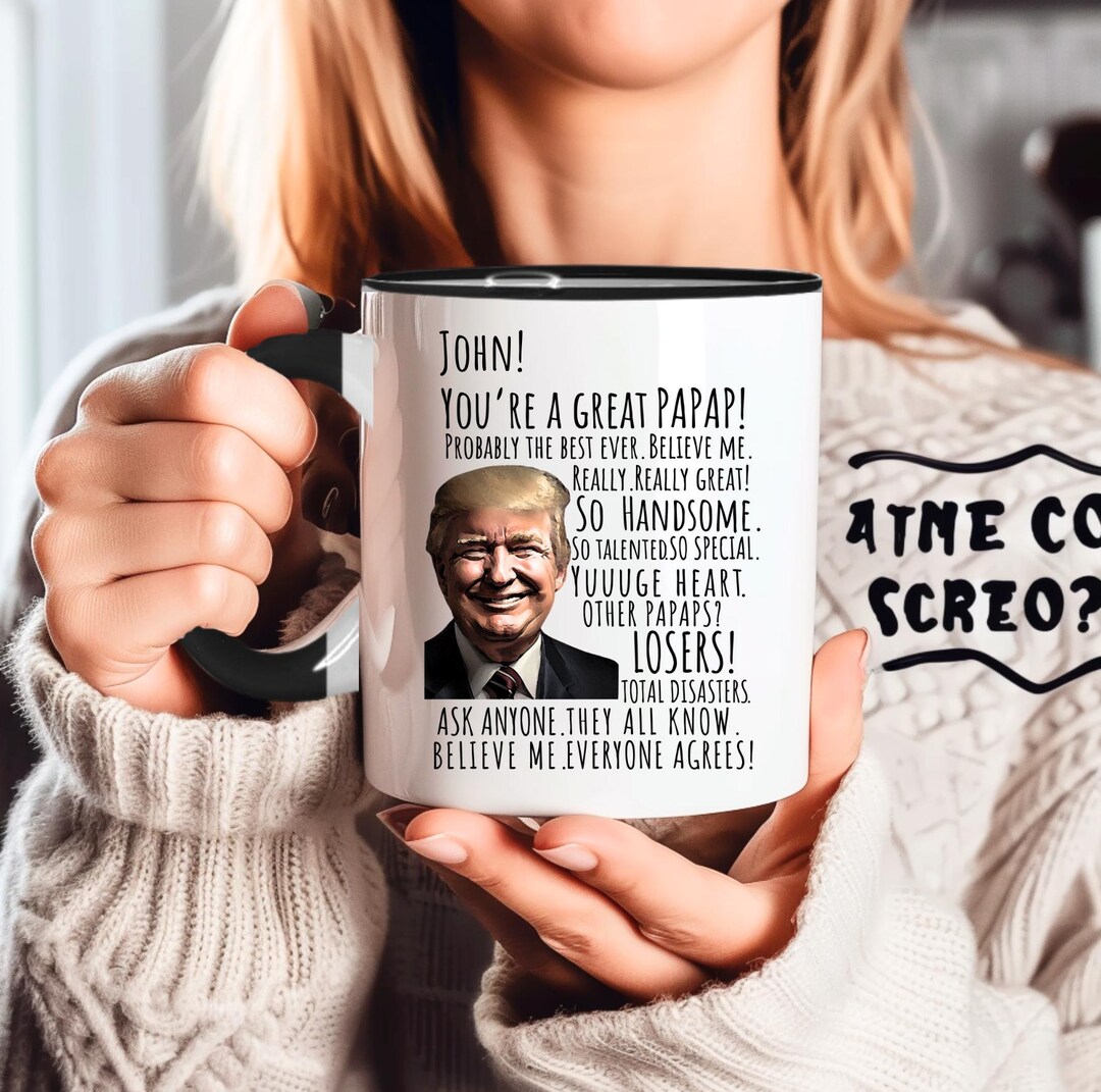 Custom Trump Pap-pap Gift for Pap Pap Republican Commemorative ...