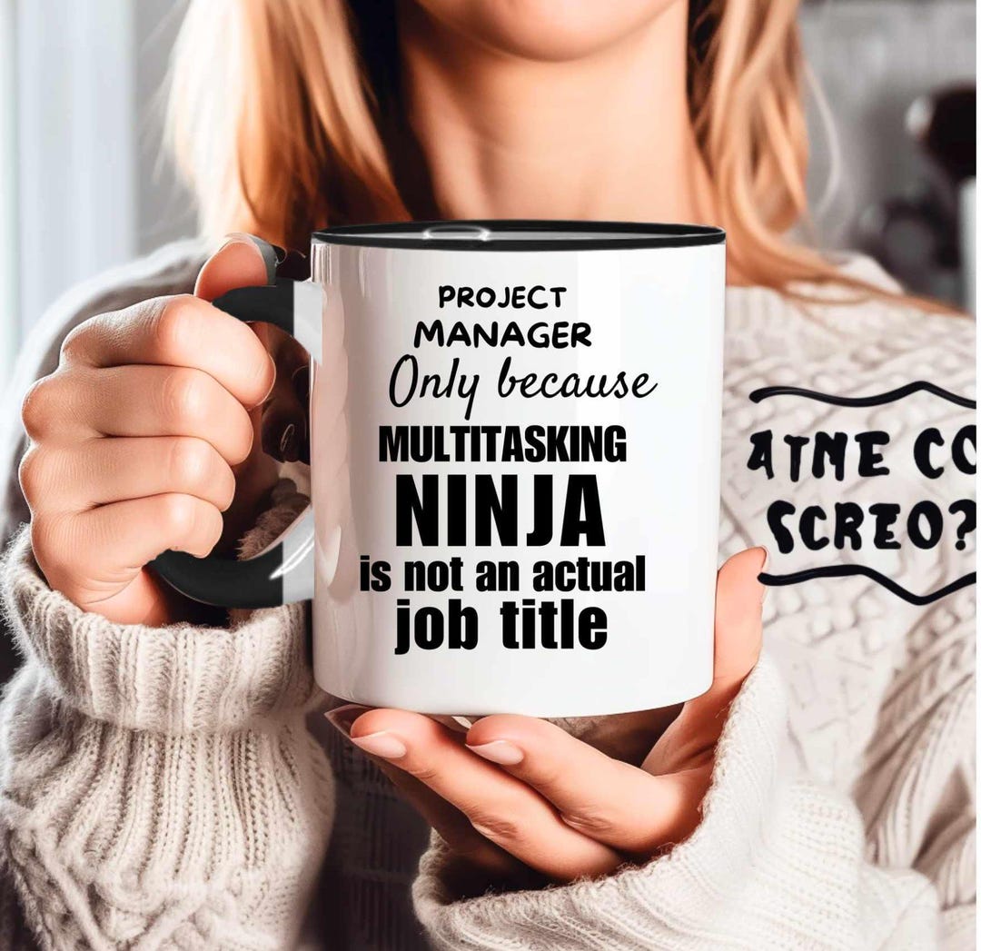 Project Manager Gift Custom Project Manager Mug Gift for Project ...