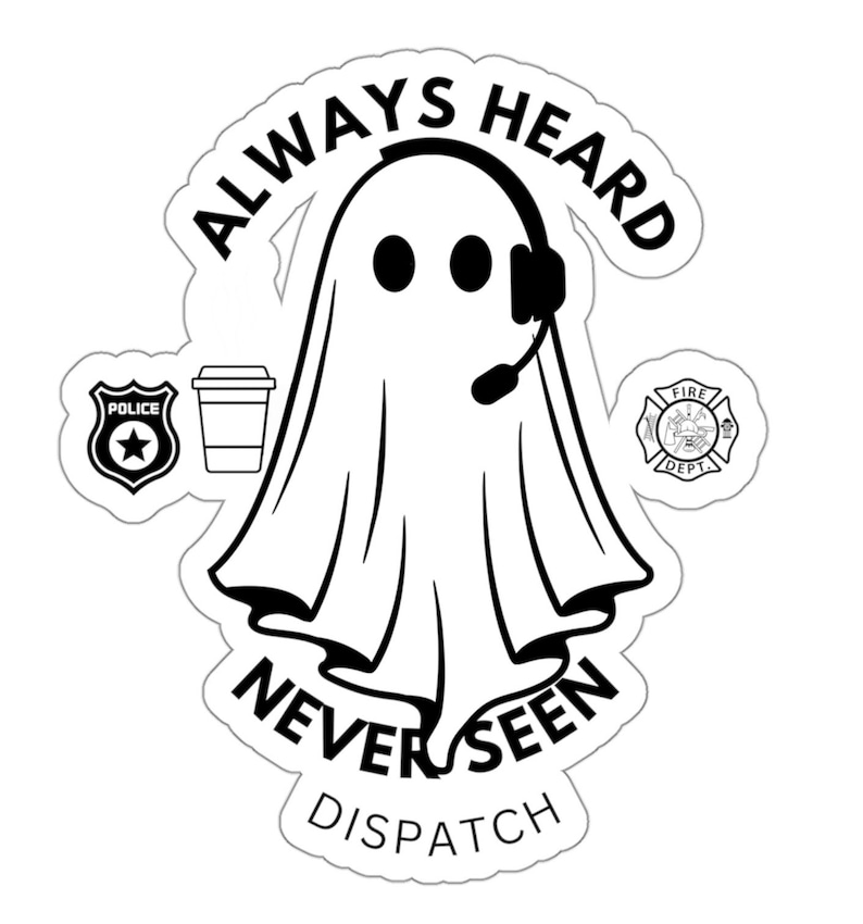 Ghost Dispatcher Always Heard Never Seen POLICE/FIRE 911 Operator ...