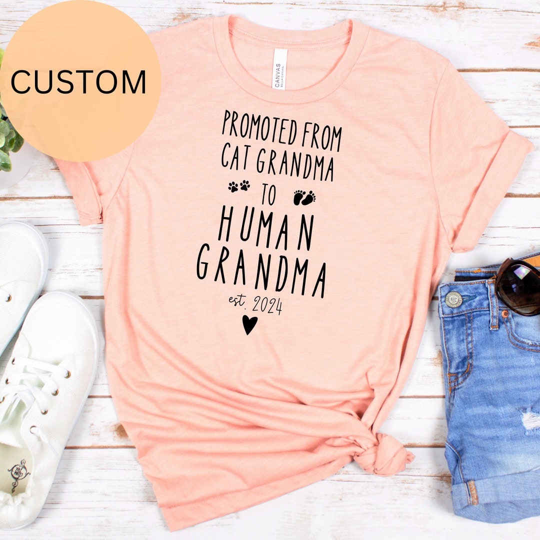 First Time Grandma Promoted to Grandparent Mug Pregnancy Announcement ...