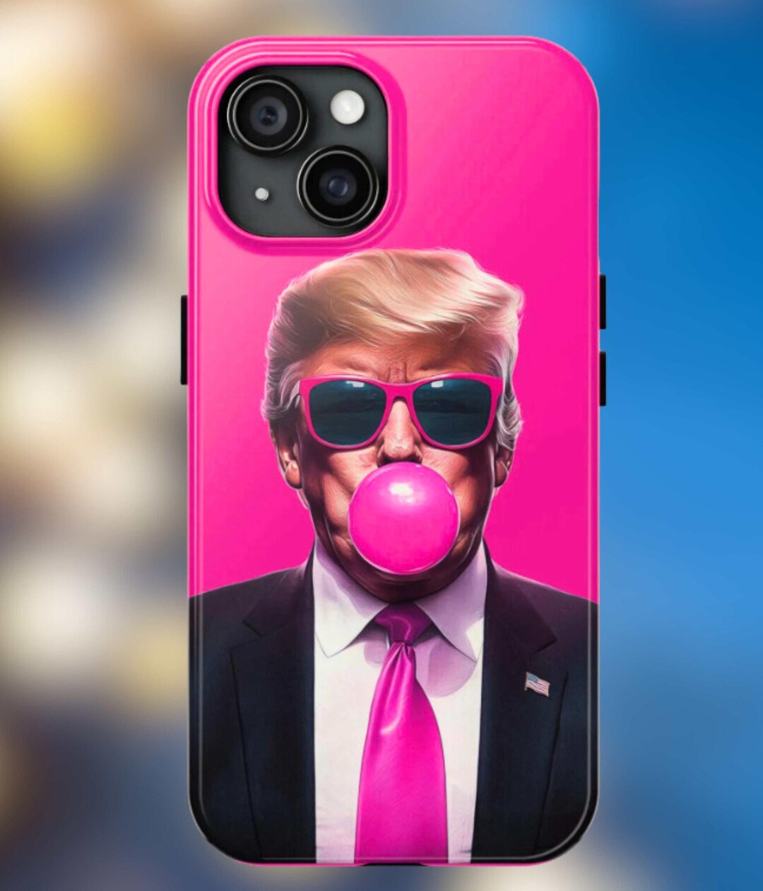 Trump 2024 Phone Case USA Patriotic Design for iPhone 11 12 13 14 Pro ...