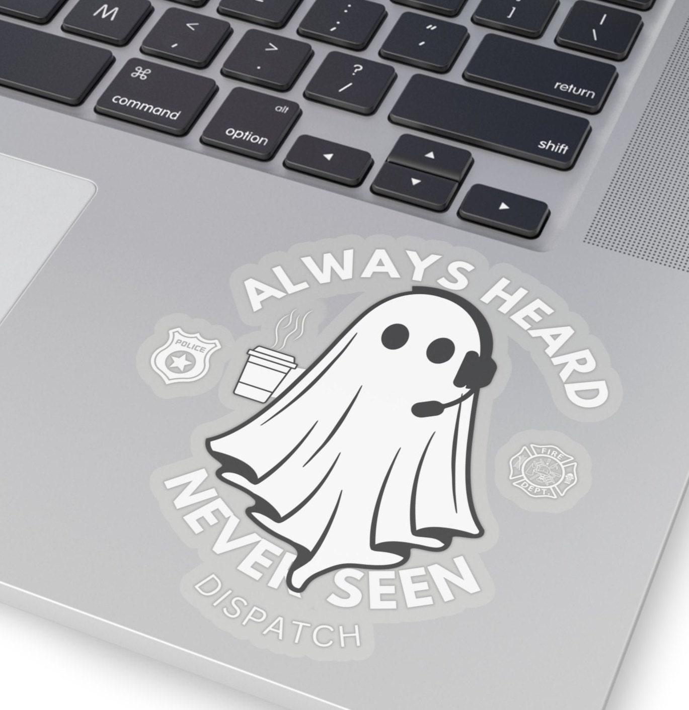 Ghost Dispatcher Always Heard Never Seen POLICE/FIRE 911 Operator ...