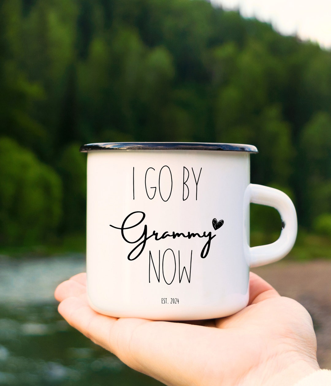Custom I Go by Grammy Now Mug Funny Grandma Mug Grammy Life Mug Grammy ...