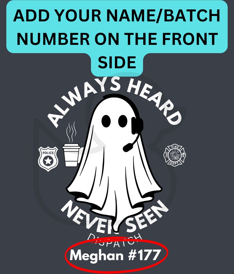 Ghost Dispatcher Always Heard Never Seen POLICE/FIRE 911 Operator ...