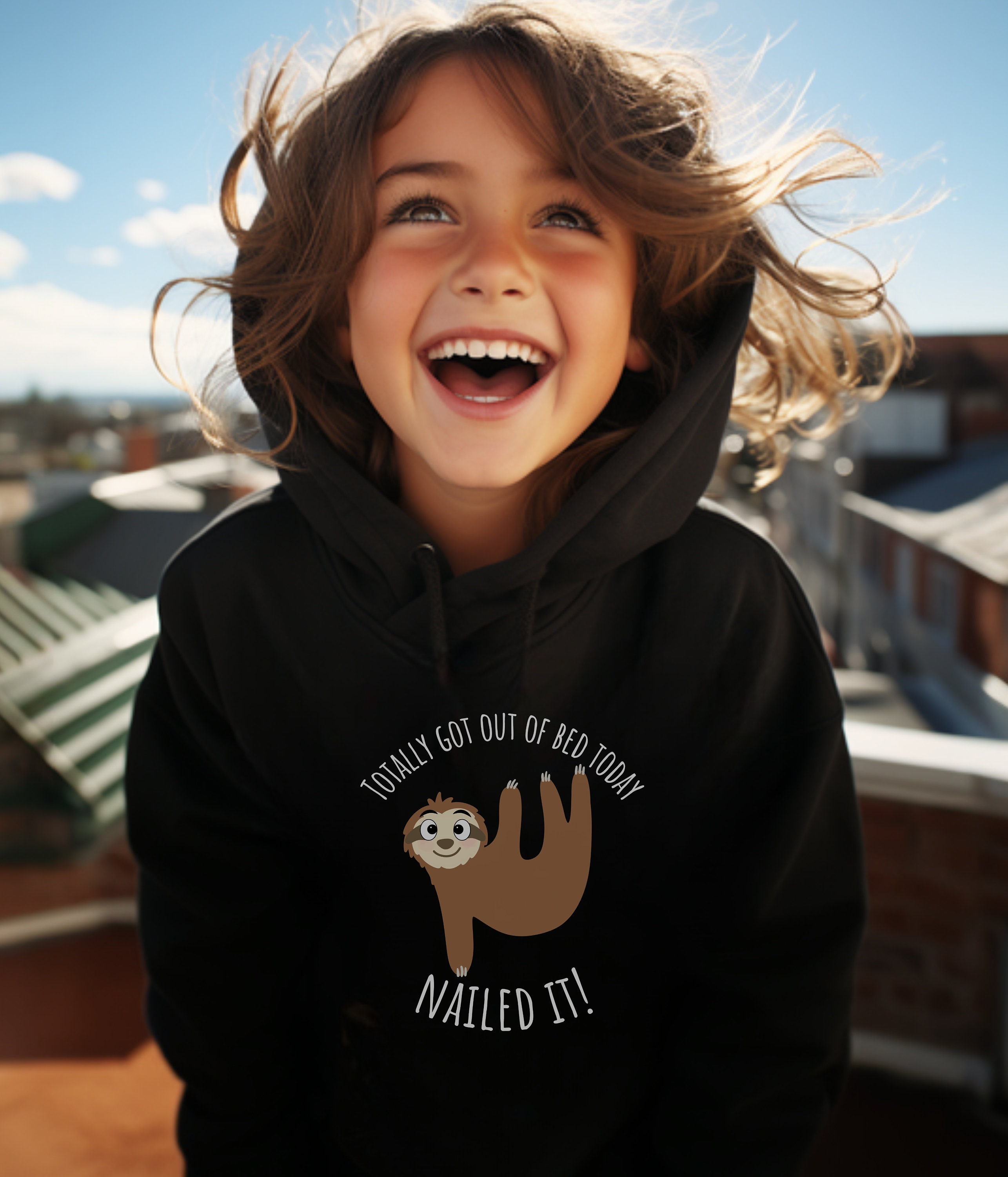 Sloth Hoodie, Sloth Gifts for Girls,cool Sloth Graphic Hoodie ,spoof ...