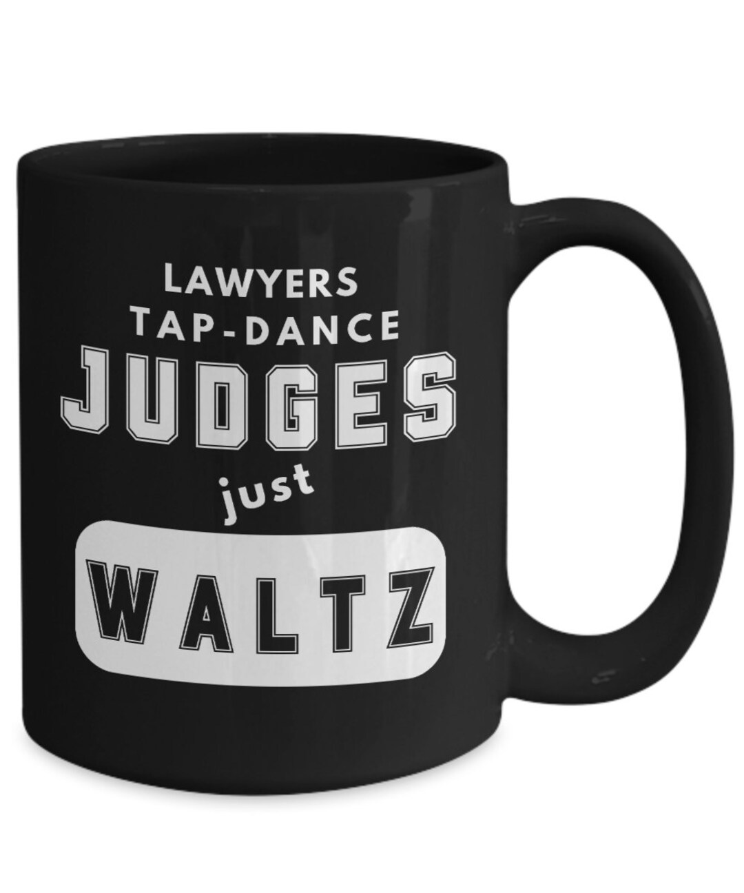 Administrative Law Judge Mug Judge Coffee Mug Magistrate Gift ...