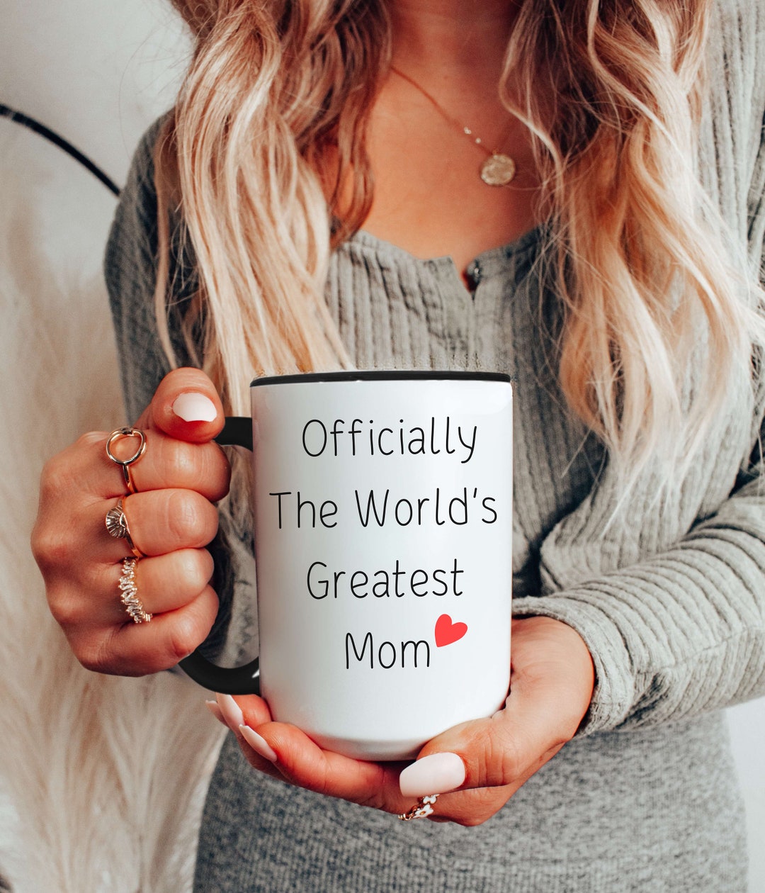 Personalized Gift for Mum World's Greatest Mom Mug Mommy Coffee Mug ...