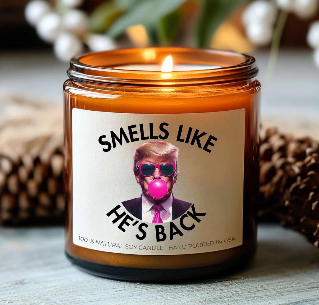 Donald J Trump Smells Like Victory Scented Candles He's Back Coconut ...