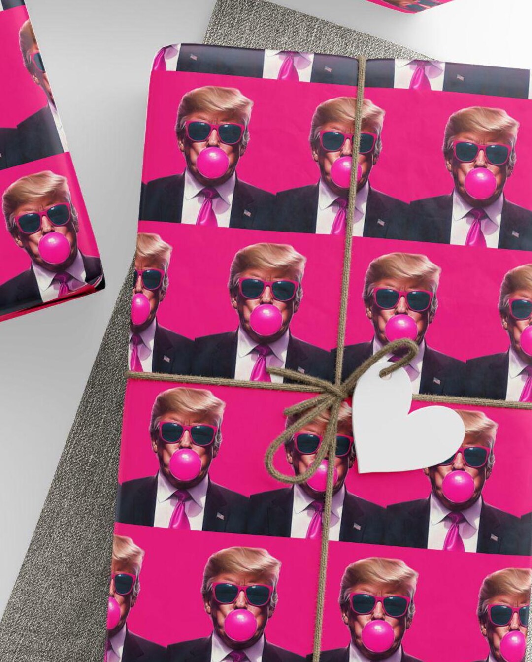 MAGA Gift Wrap Trump Making Birthdays Great Again Paper Trump Birthday ...