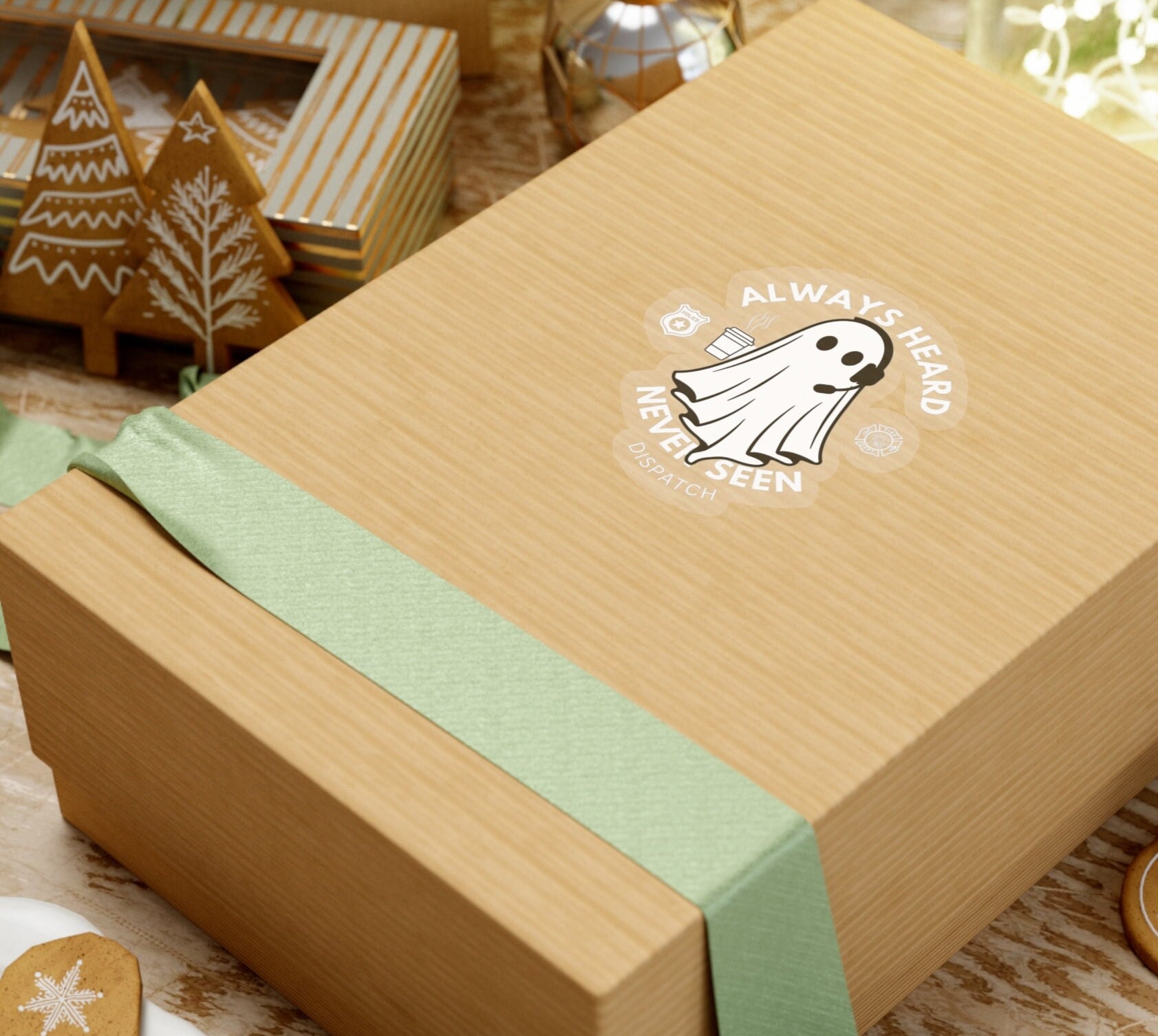 Ghost Dispatcher Always Heard Never Seen POLICE/FIRE 911 Operator ...