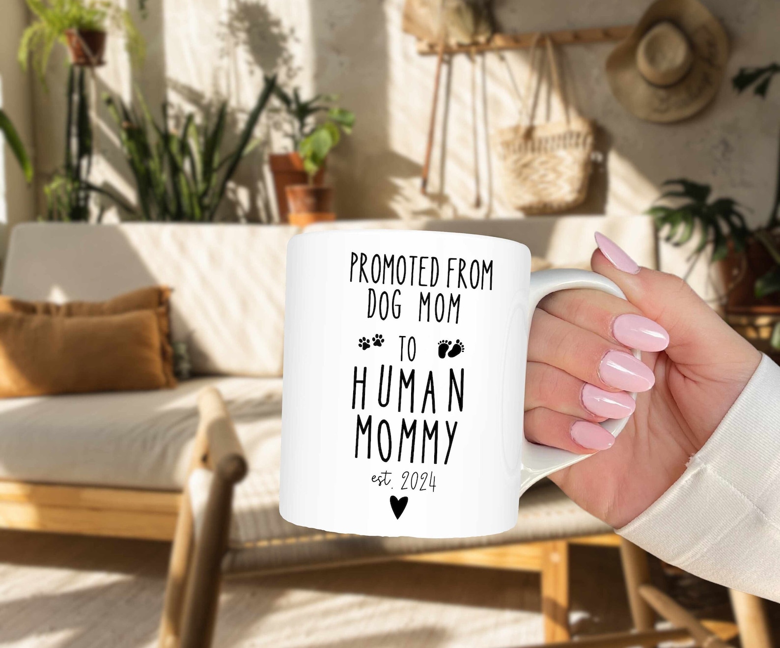 Gift for New Mom Mug, Expecting First Time Baby Gifts Baby Shower Gifts ...