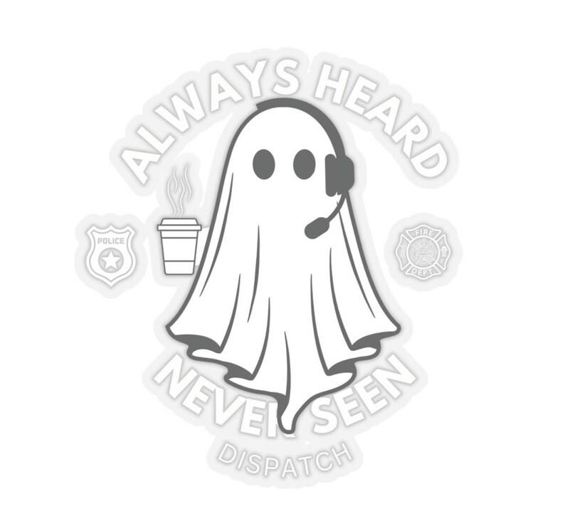 Ghost Dispatcher Always Heard Never Seen POLICE/FIRE 911 Operator ...