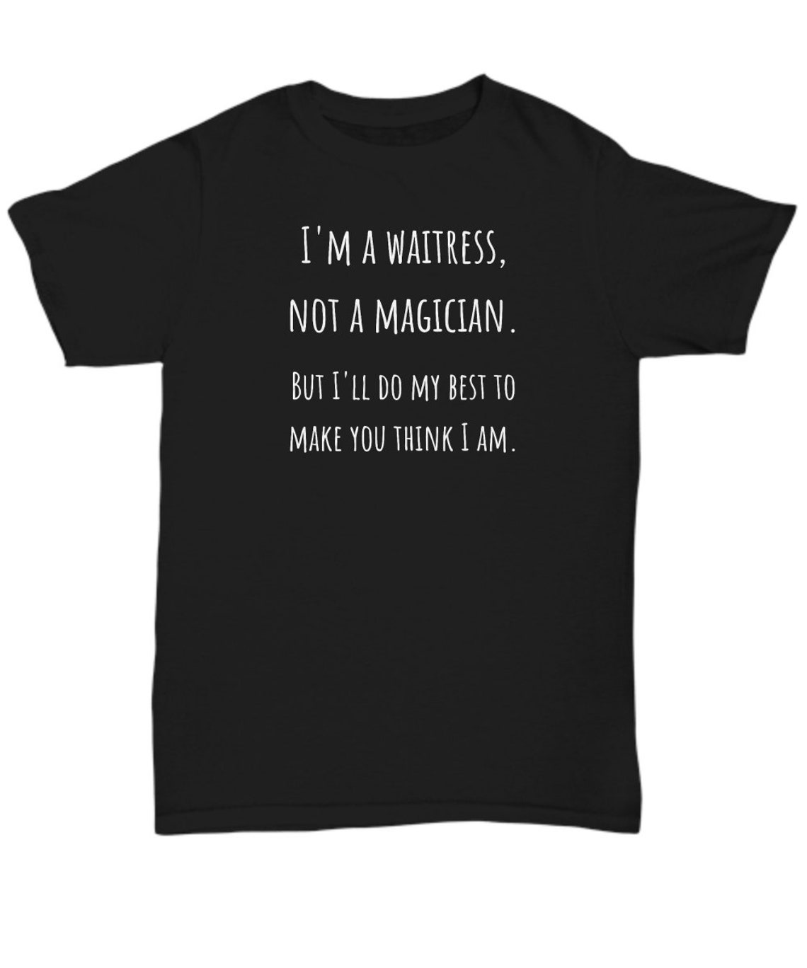 Waitress Shirt Waitress Gift Funny Bartender Gift Barmaid - Etsy