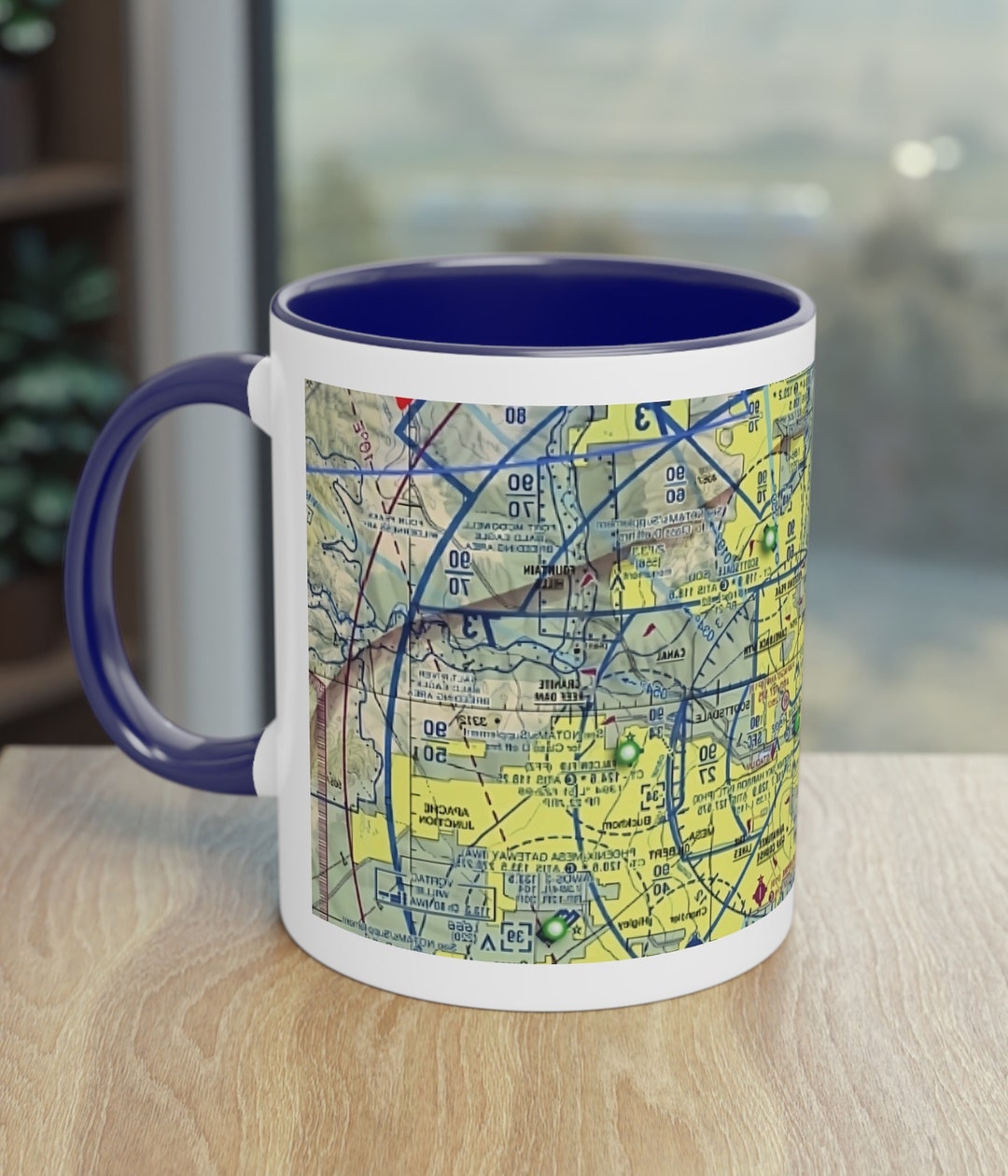 Aviation Mug, Custom Sectional Aviation Mug, Pilot Mug, Pilot Gifts ...