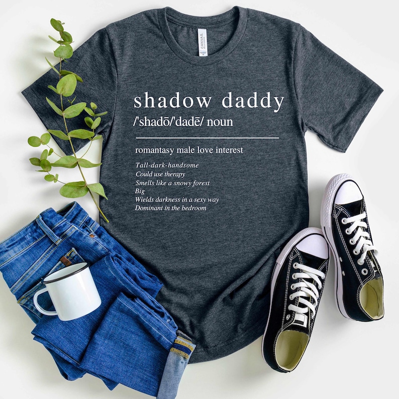 Shadow Daddy Fantasy Book Gift Merch Romantacy Reader Sweatshirt ...