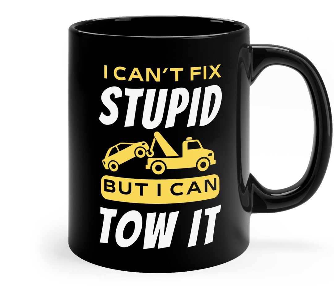 Tow Truck Mug Tow Truck Gift Tow Truck Gifts Towing Gifts Trucker Mug ...