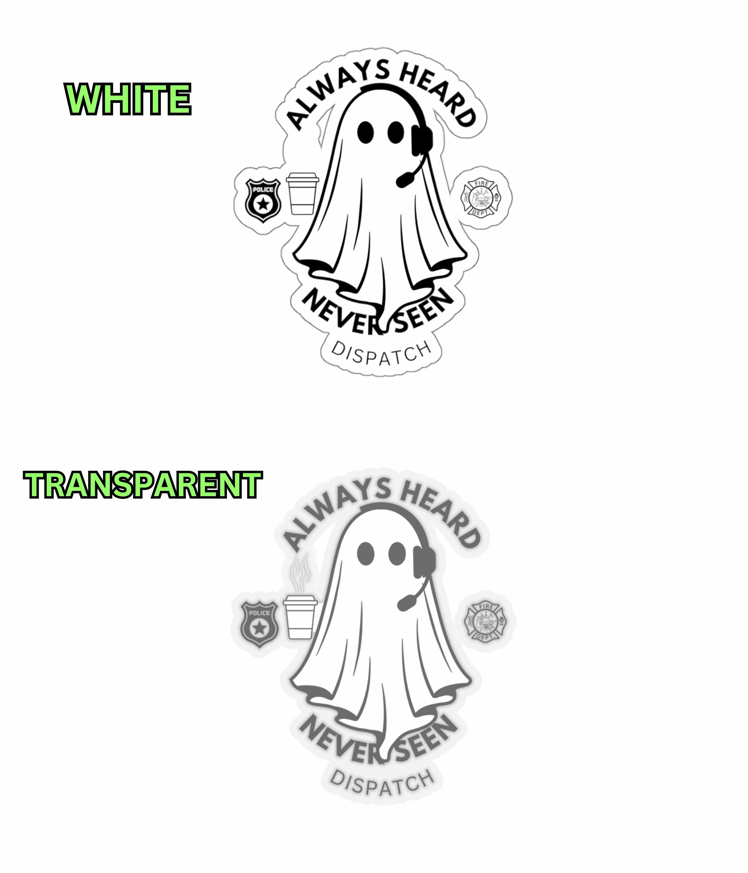 Ghost Dispatcher Always Heard Never Seen POLICE/FIRE 911 Operator ...