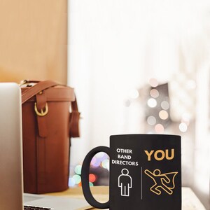 Band Director Mug Marching Band Director Music Teacher Band Director ...