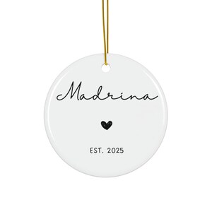 Padrinos Proposal in Spanish Gfit Regalos Para Padrinos Padrinos De ...