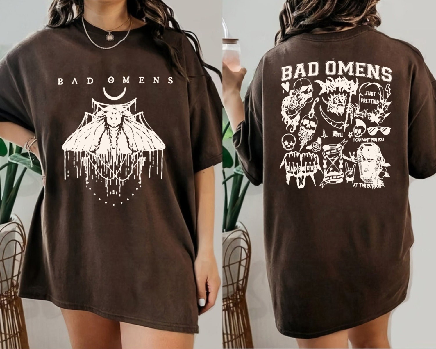Vintage Bad Omens 2024 Shirt, Bad Omens Concrete Forever Tour 2024 T Shirt sold by Allyn Search ...