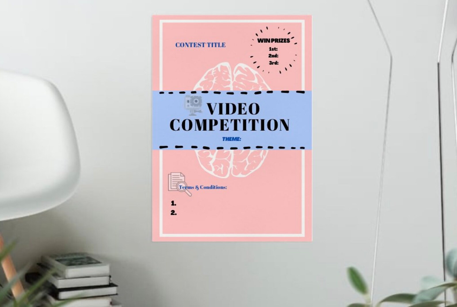 Canva Editable/printable Poster Template instagram Social - Etsy