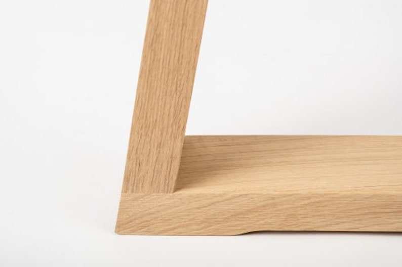 Oak Table Legs U-shaped Oak Legs - Etsy