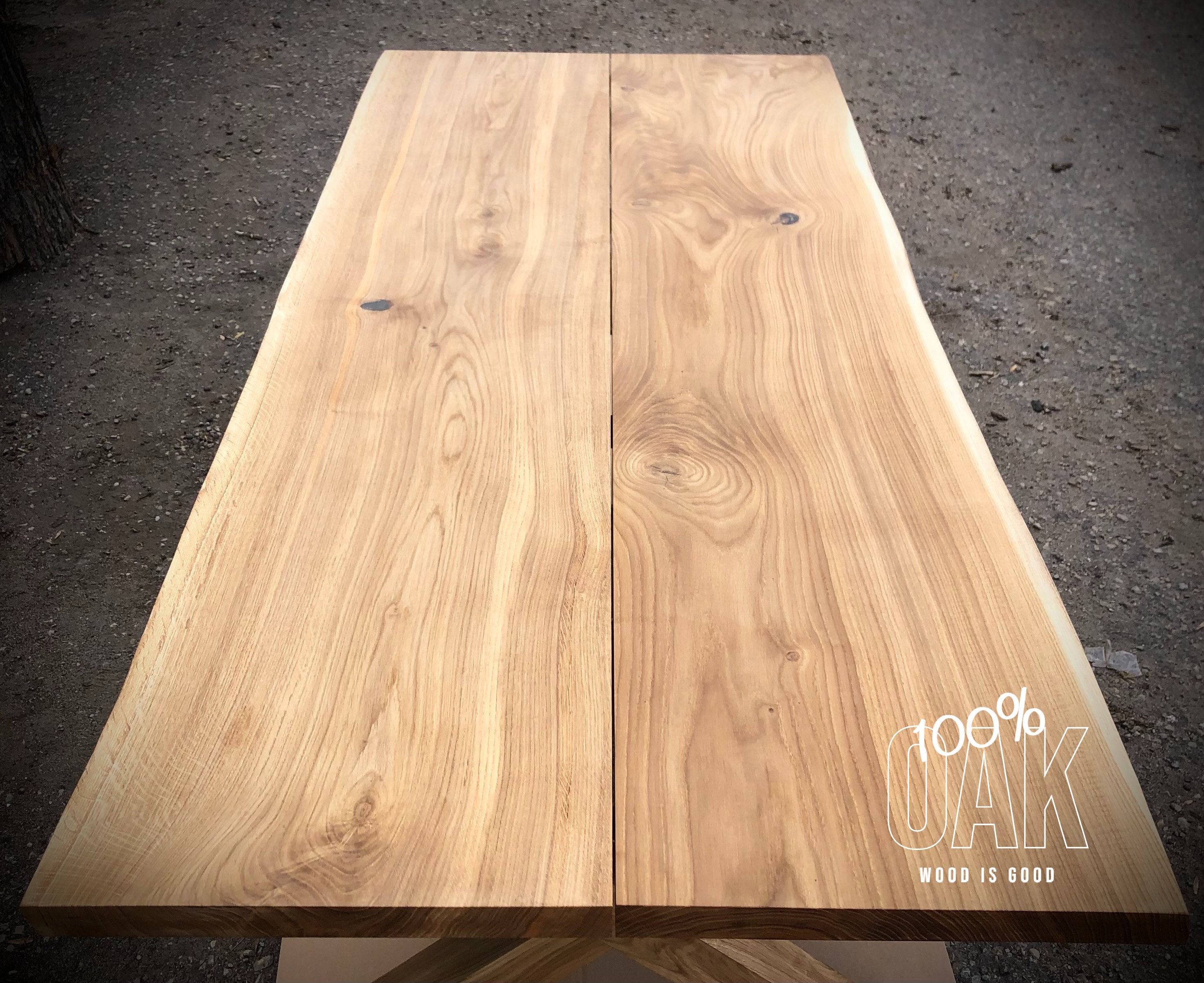 Oak Wood Table Top Without Legs, Many Sizes - Etsy UK
