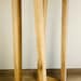Console Table Legs, Oak Legs - Etsy