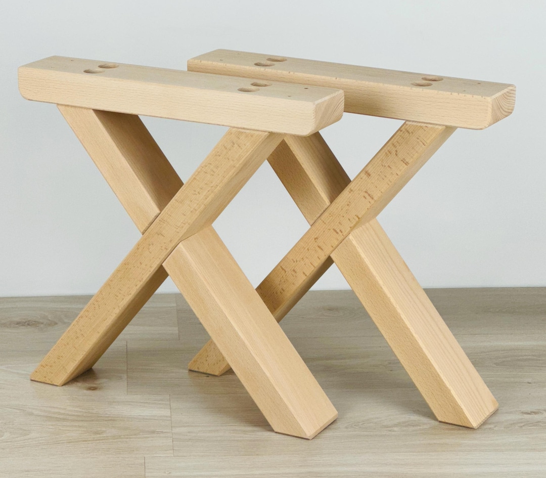 Beech Bench X - Legs - Etsy