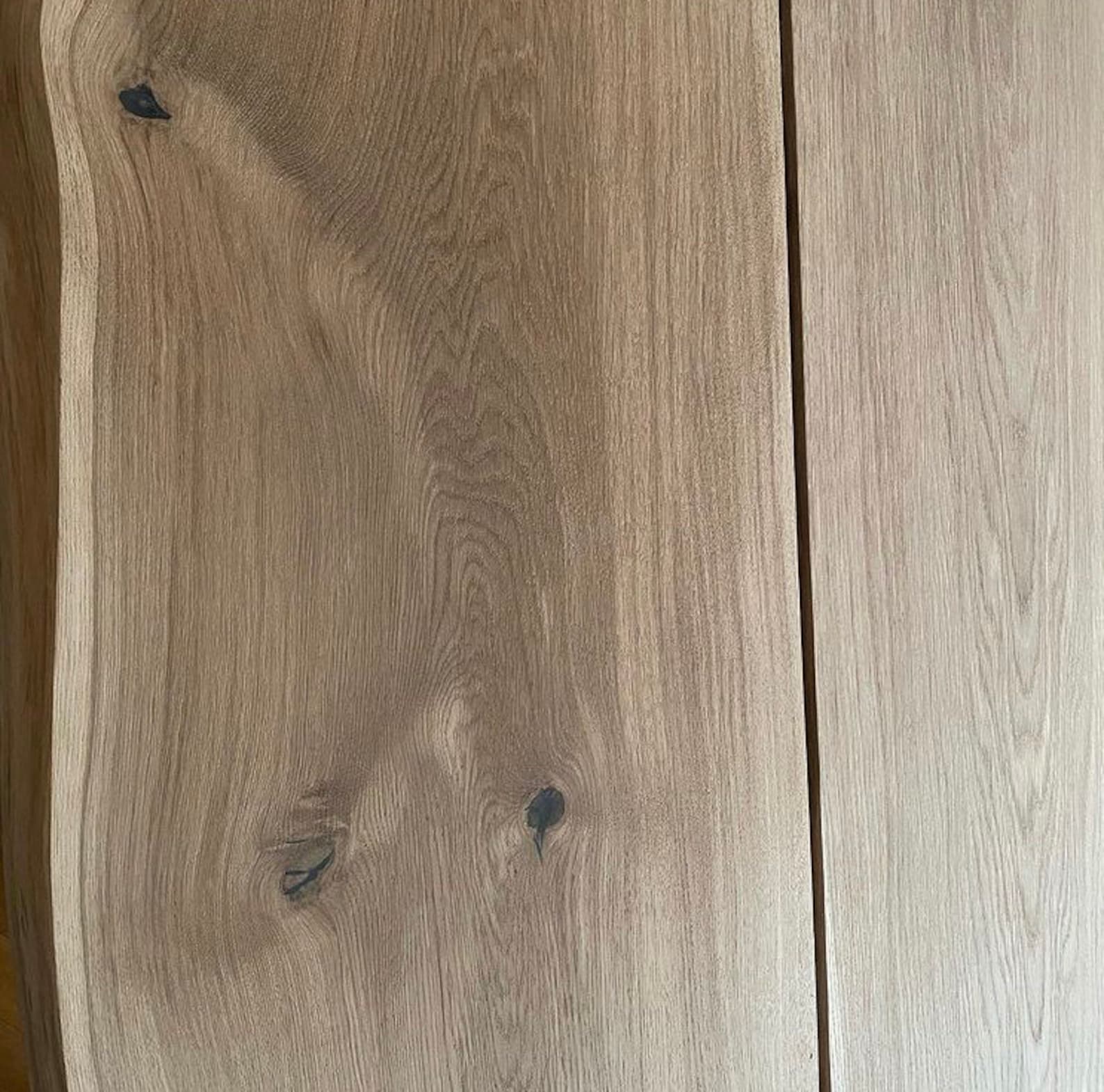 Solid Oak Wood Table Top 22m With X Oak Legs - Etsy