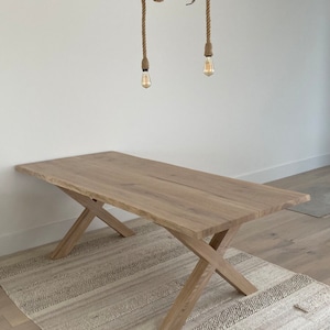 Oak Wood Table Top Without Legs, Many Sizes - Etsy UK