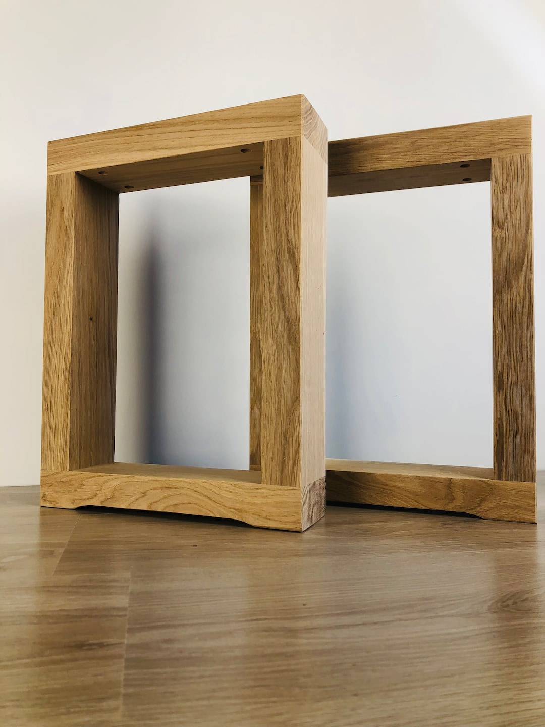 Bench Legs, Oak Legs, Kichen Bench Legs - Etsy