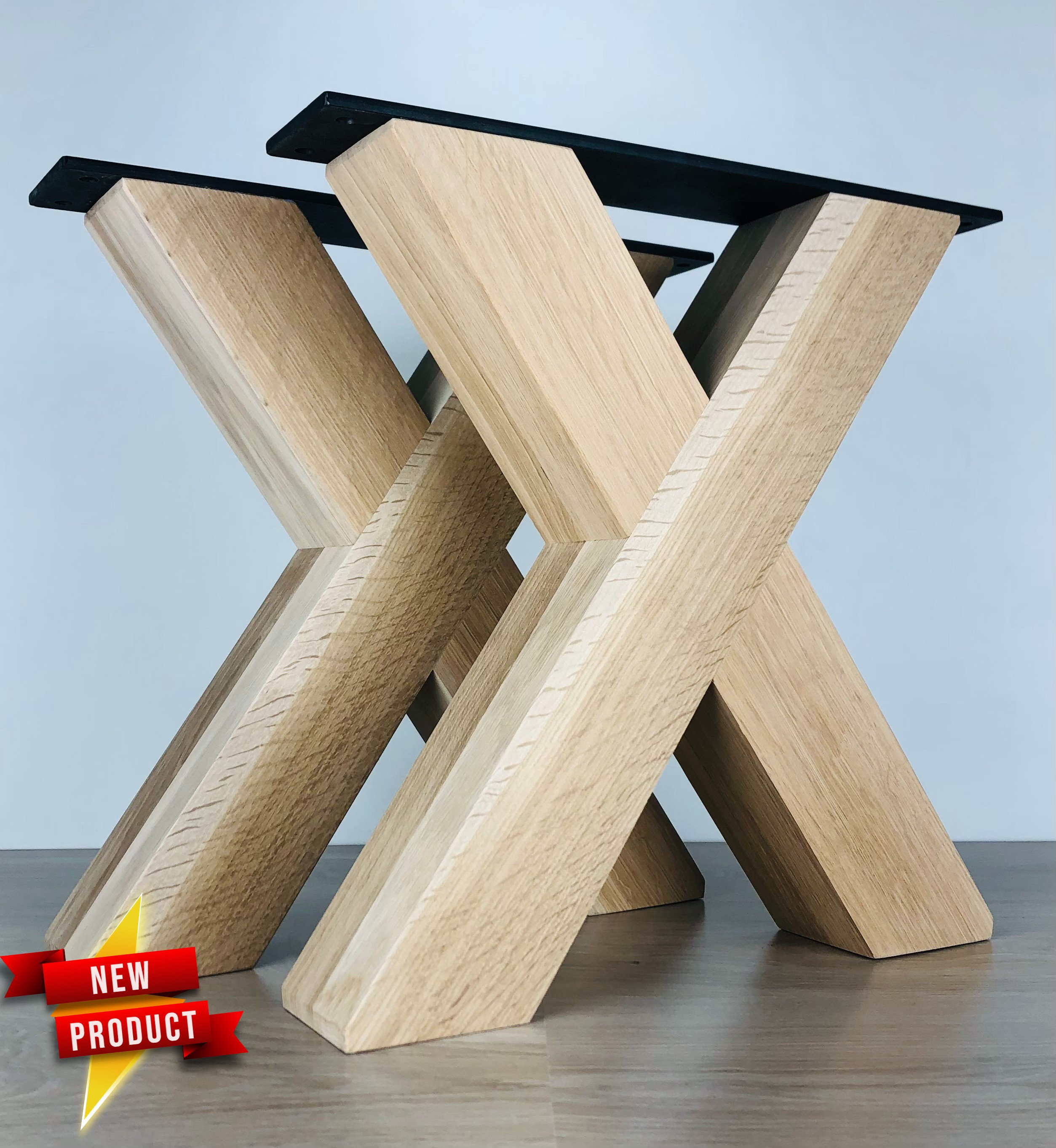 Heavy Duty Bench Legs, Bench Legs X-shaped 80 X 80 Mm - Etsy